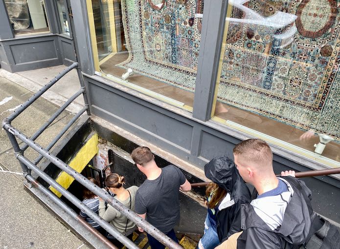 Seattle Underground Tours: Urban Exploration - Terra Explora