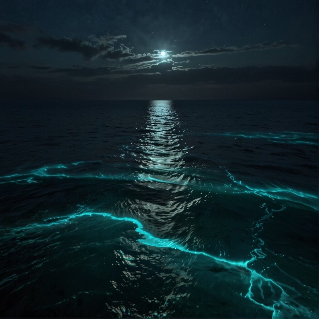 Exploring the Underwater World of Bioluminescent Plankton - Terra Explora