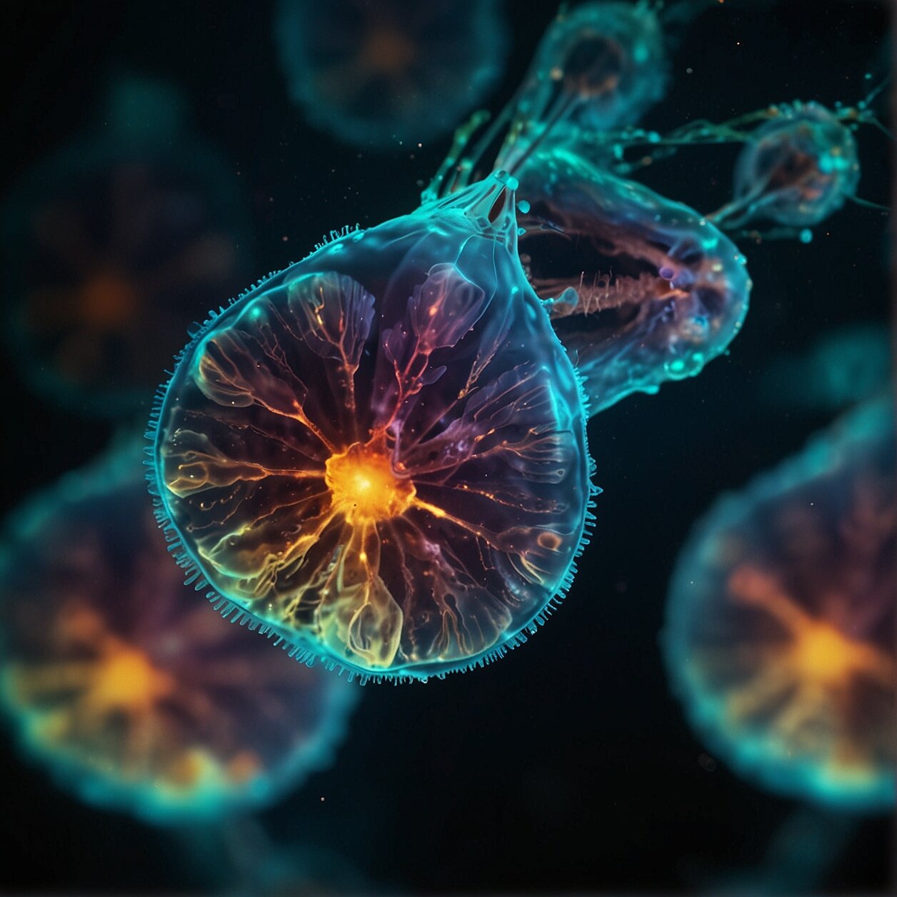 Exploring the Underwater World of Bioluminescent Plankton - Terra Explora