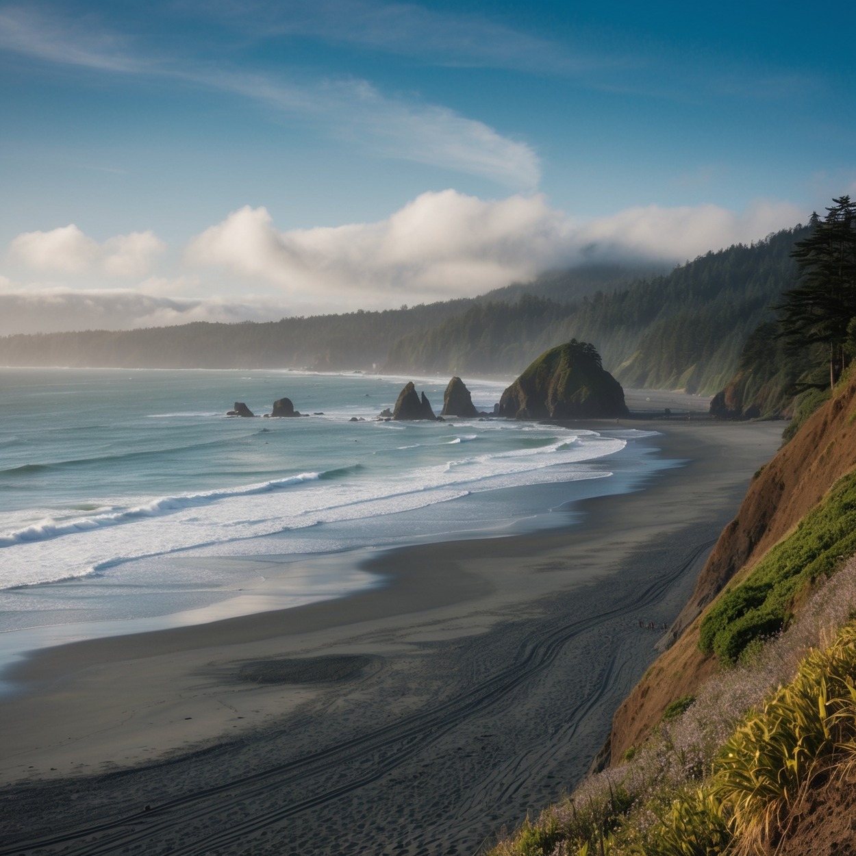 Motorcycle Road Trip from Raymond to Sandpoint - Terra Explora